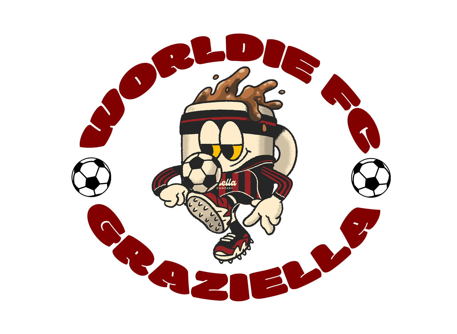 Worldie FC x Graziella Capsule – Graziella Coffee Company